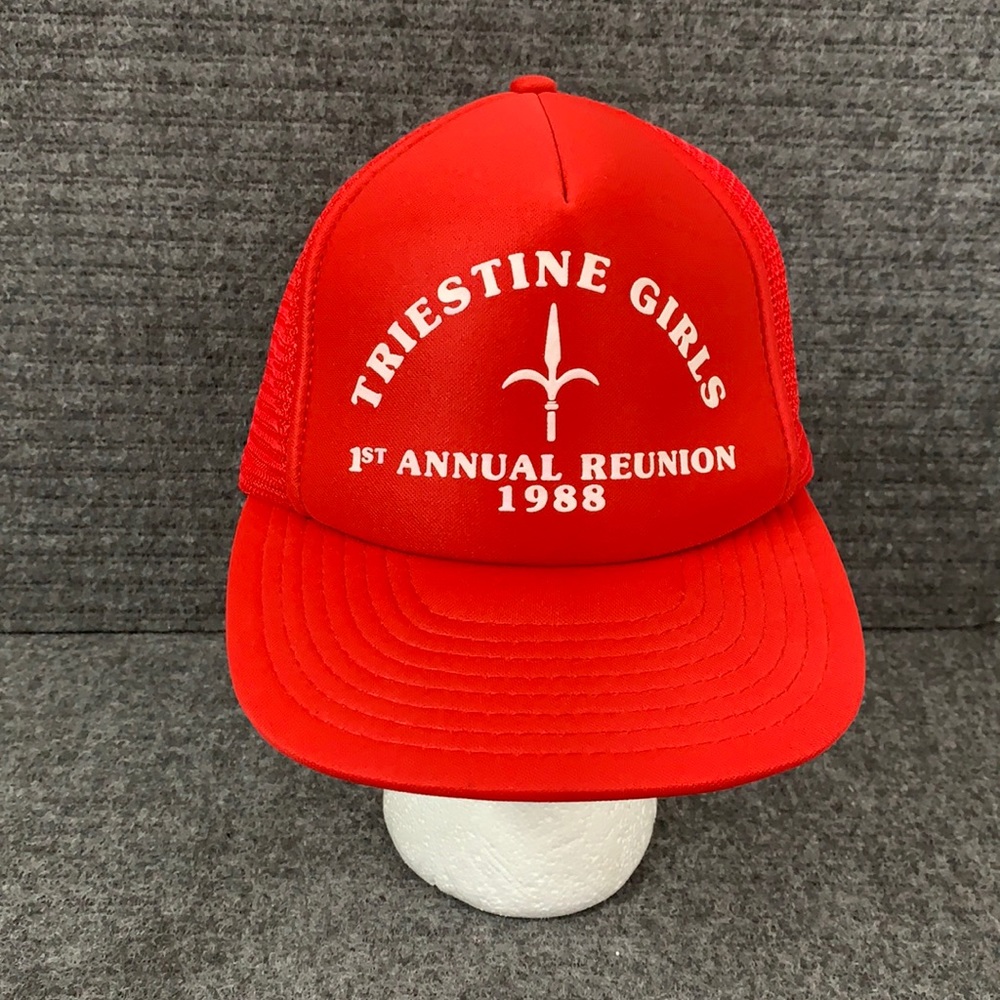 Vintage Triestine Girls 1st Annual Reunion 1988 Truck… - Gem